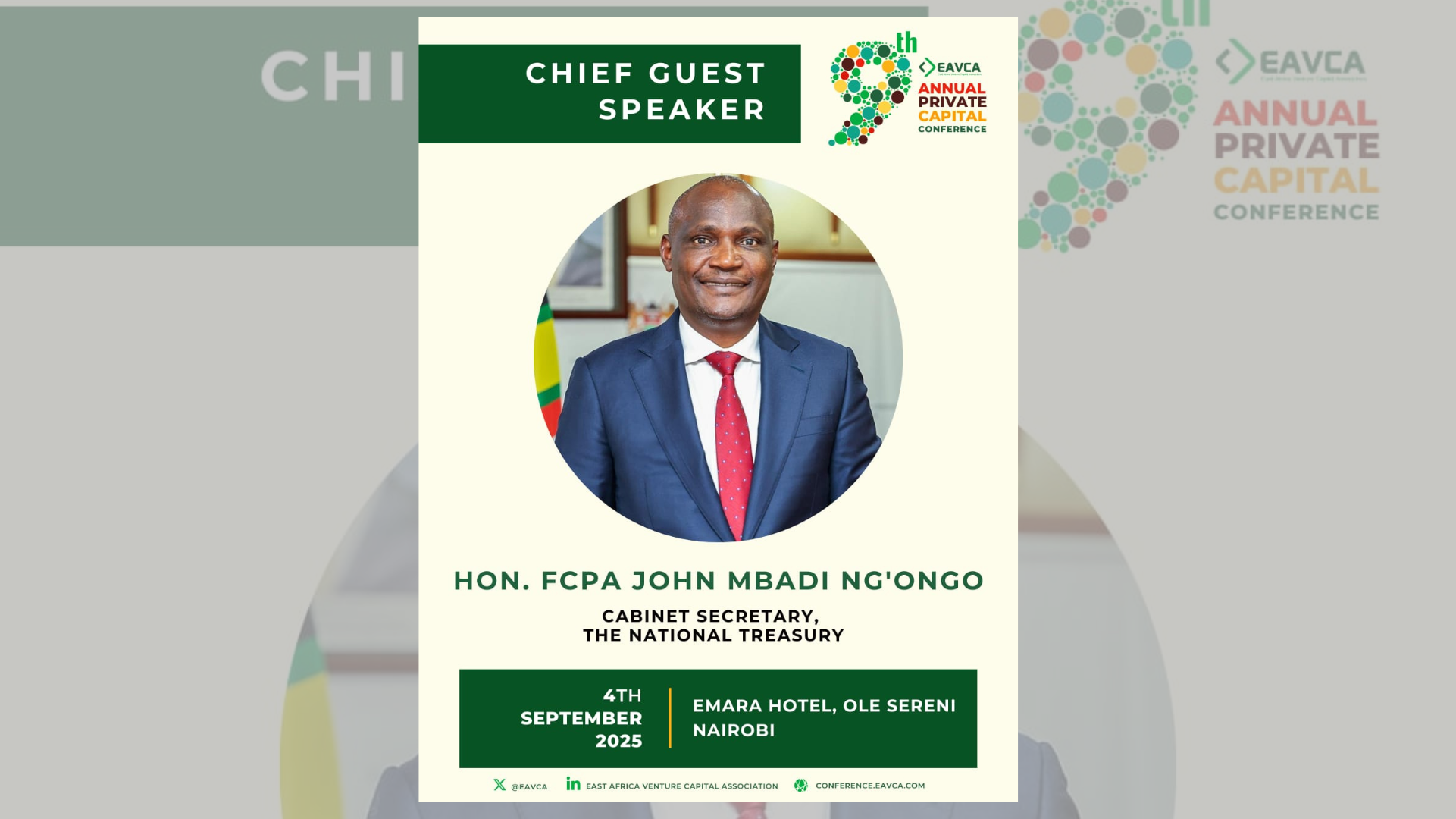 EAVCA 2025 Annual Private Conference – | HOME